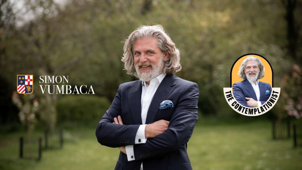 Podcast - Simon Vumbaca - The Contemplationist